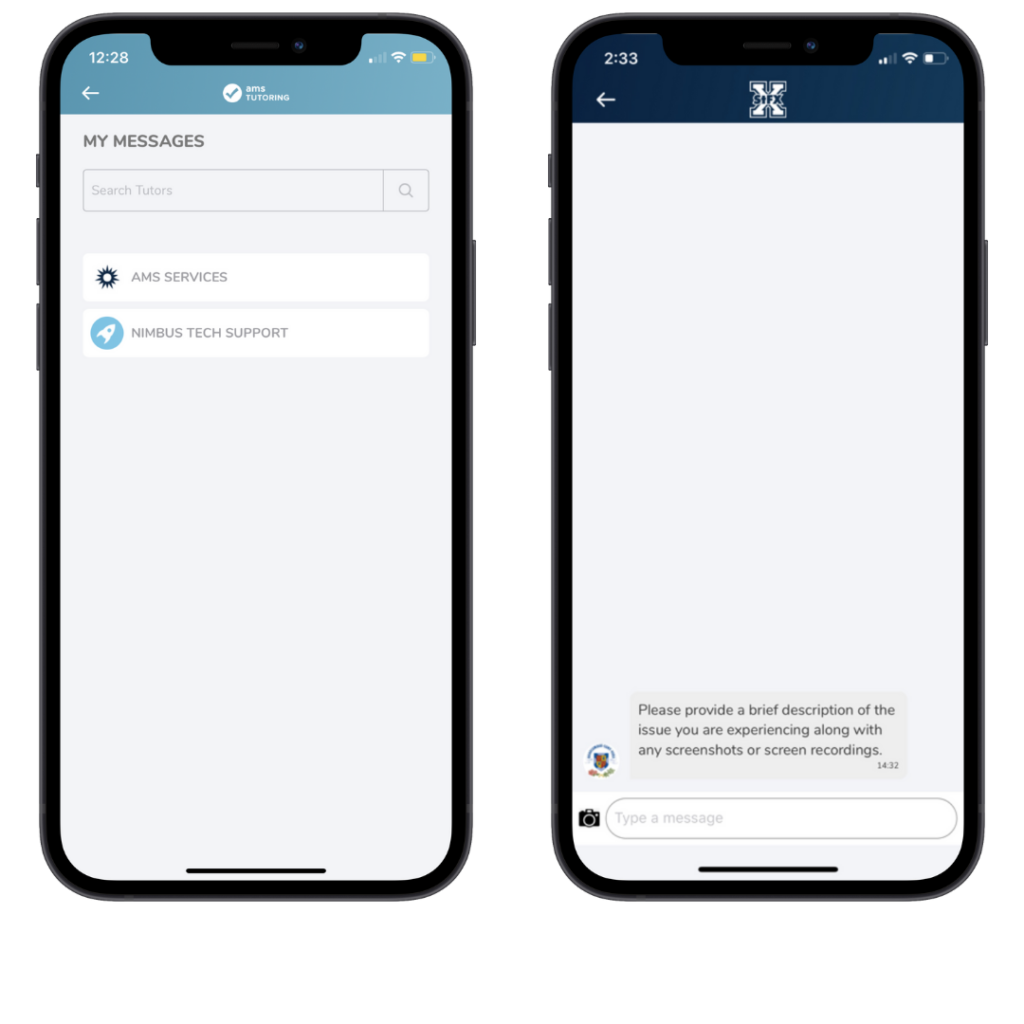Find a tutor - NimbusApp Student or Tutor
