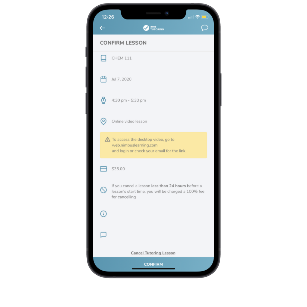 Become a tutor - NimbusApp Student or Tutor