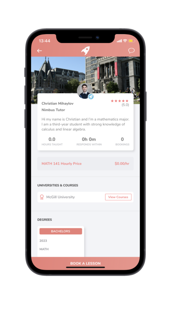 Home - NimbusApp Student or Tutor