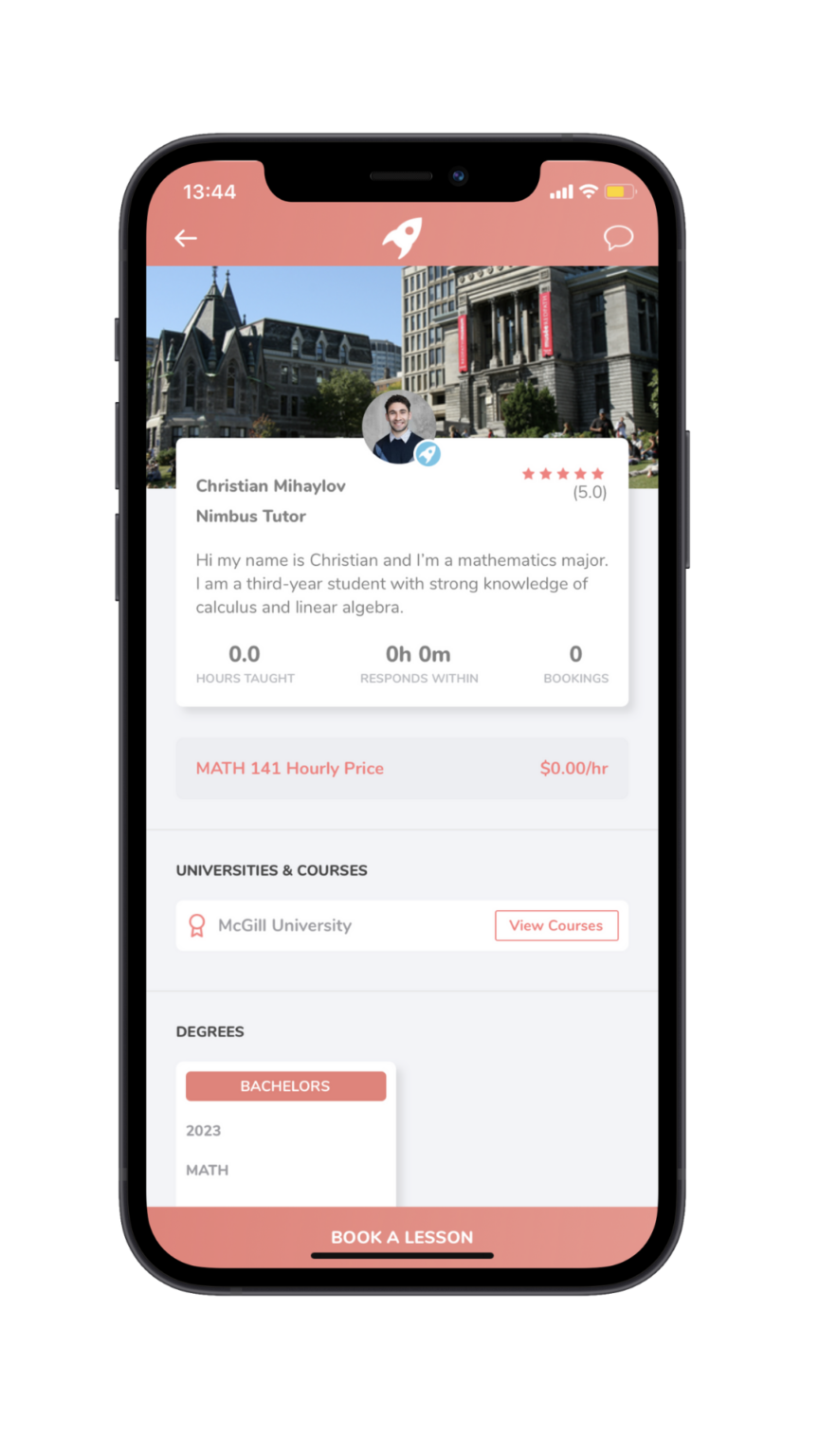 Home - NimbusApp Student or Tutor