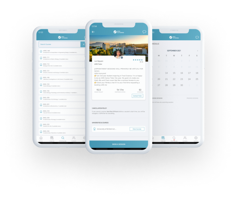 Nimbus Tutoring Platform | Boost student retention