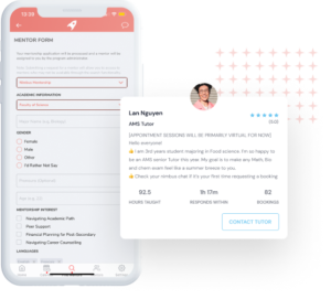 Find A Tutor - Nimbus Learning App
